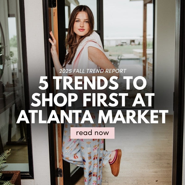 5 Fall Boutique Trends to Shop First at Atlanta Market | Katydid Wholesale