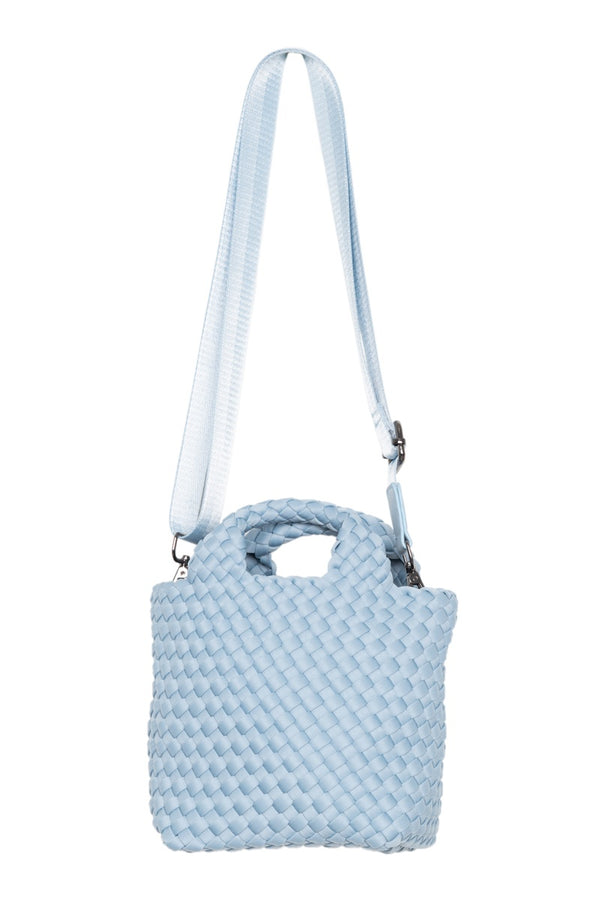 Light Blue Wholesale Bucket Bag Crossbody | Mini Handbags | Katydid