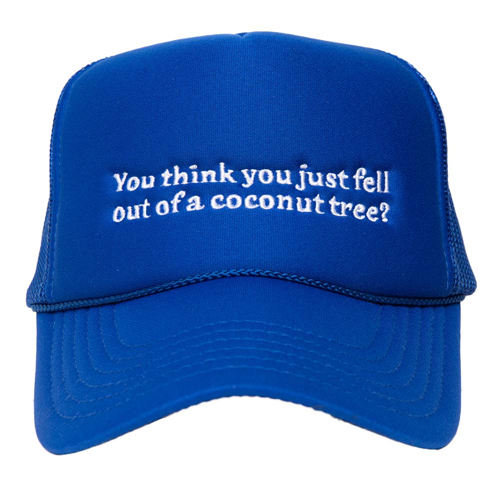 You Think You Just Fell Out Of A Coconut Tree? Wholesale Foam Hat