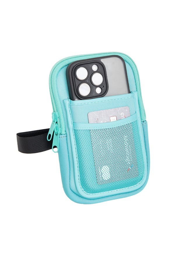 Deep Teal Wholesale Tumbler Wallet Pouch