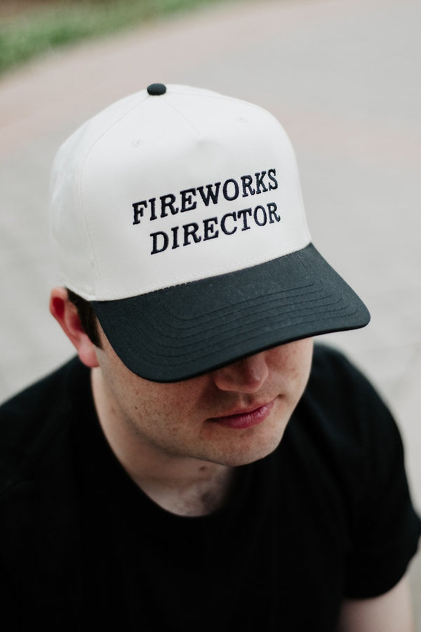Fireworks Director Two-Toned Hat | Patriotic Hats | Katydid Wholesale