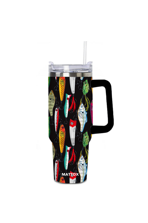 Fishing Lures Wholesale Tumbler Cup w/ Handle