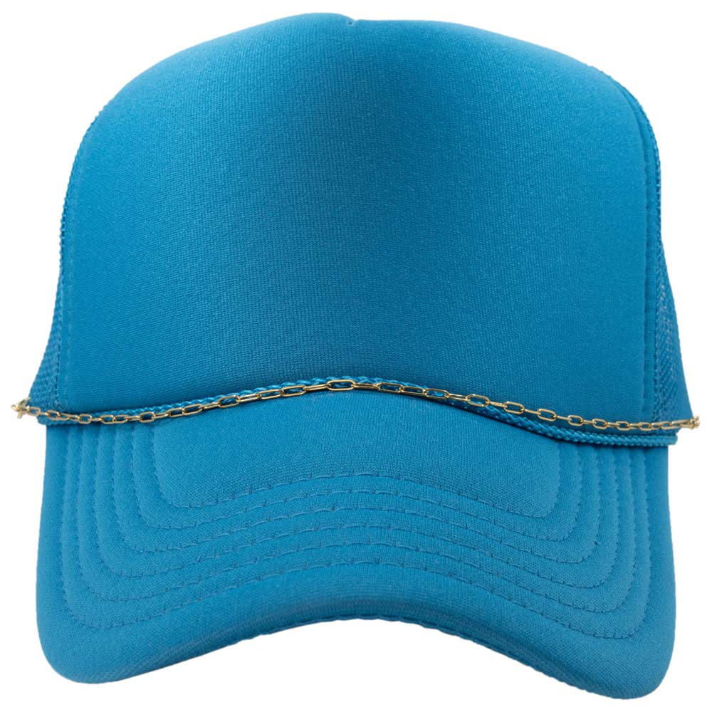 Gold Link Wholesale Hat Chain