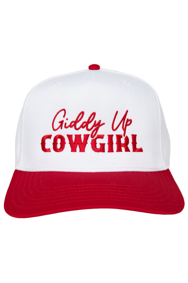 Giddy Up Cowgirl Wholesale Two-Toned Vintage Hat