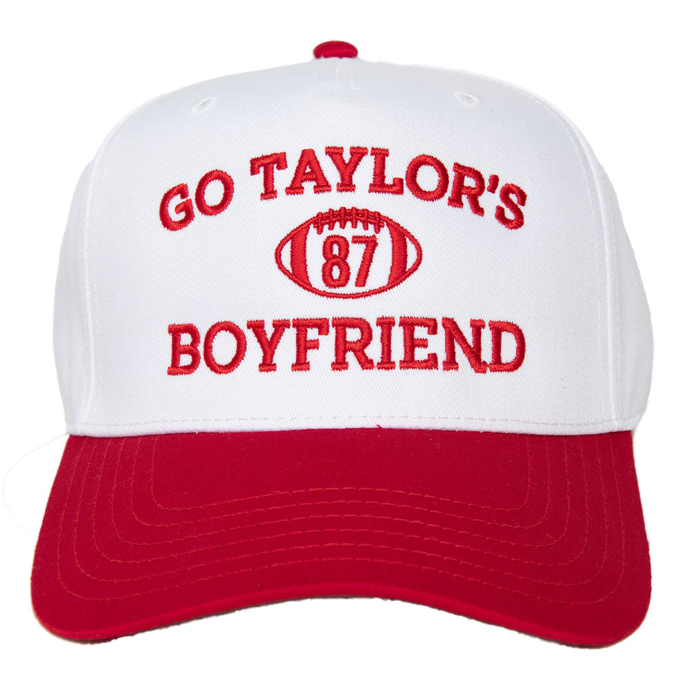 Go Taylor's Boyfriend Wholesale Two-Toned Hat