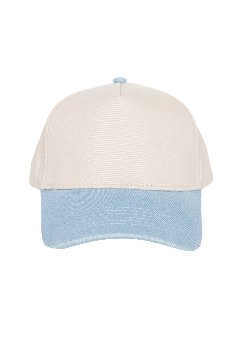 Denim & Tan Blank Wholesale Hats | Blank Trucker Hats | Katydid ...