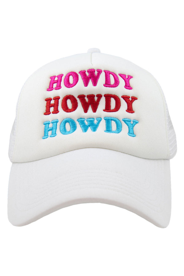 HOWDY HOWDY HOWDY Foam Wholesale Hats