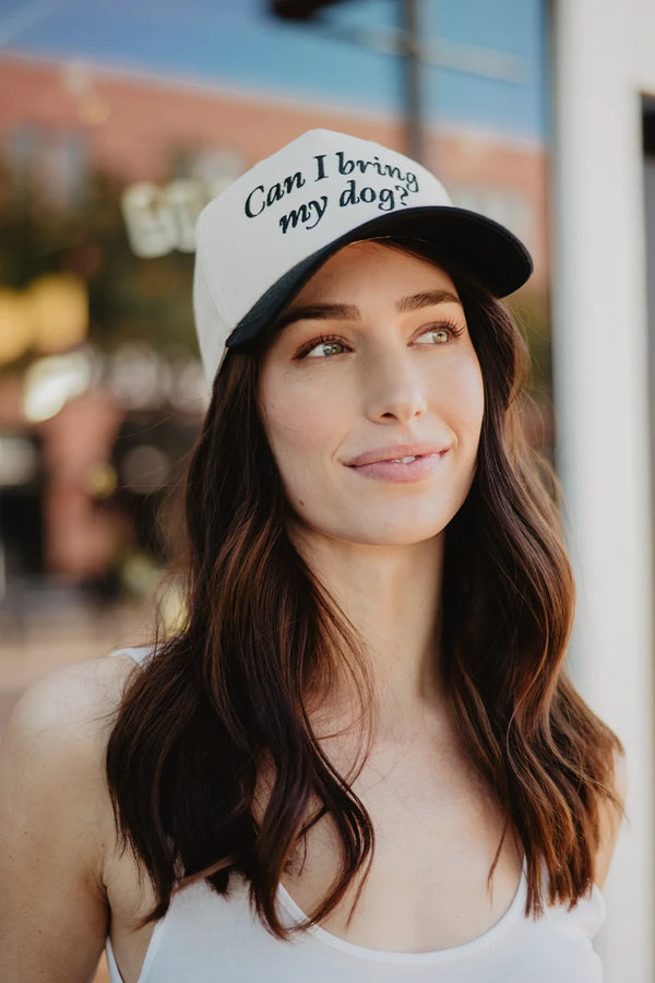 Can I Bring My Dog? Wholesale Trucker Hats | Dog Hats | Katydid ...