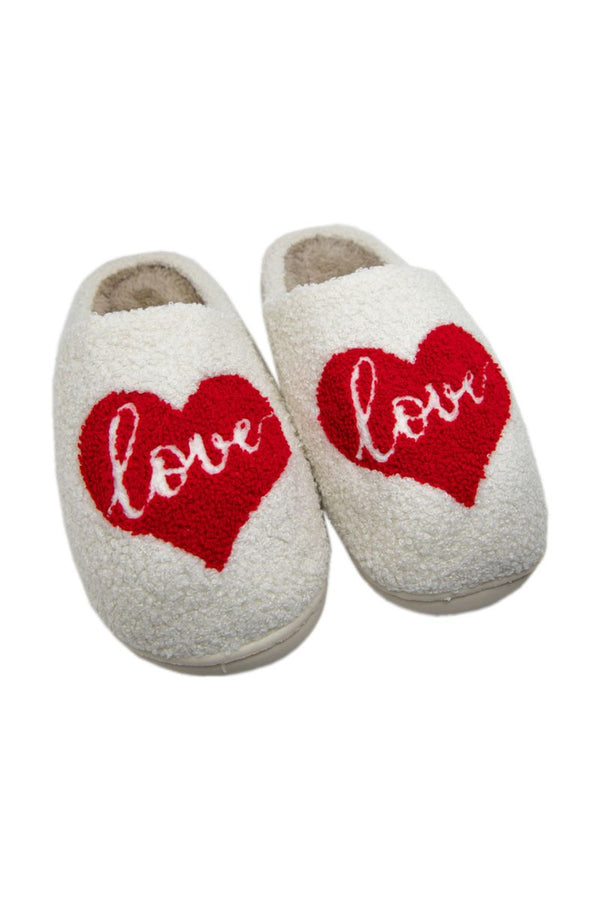 Heart Slippers | Designed in the USA | Katydid Wholesale