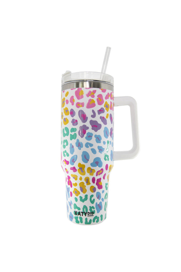 Pastel Tumbler | 40 Ounces With Handle | Katydid Wholesale