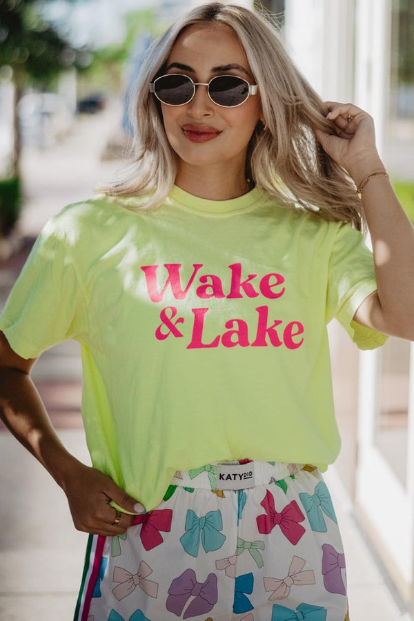 Wake & Lake Wholesale Women's Tee