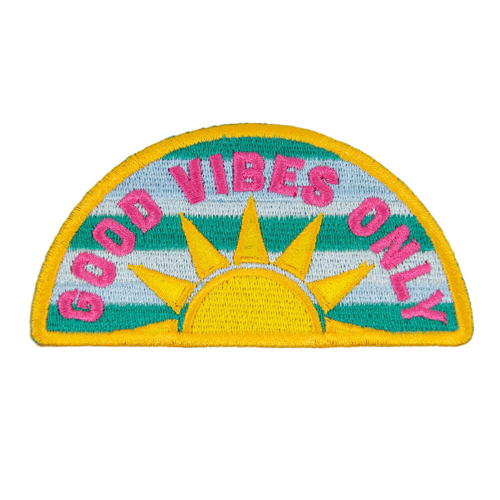 Hello Sunshine Wholesale Hat Patches (SET OF 3)