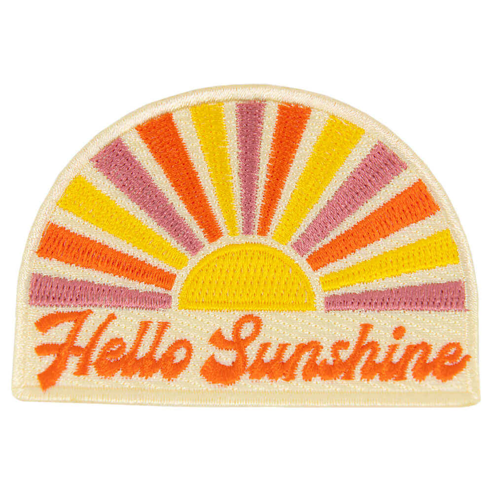 Bursting Sunshine Hat PATCH (Set of 3)